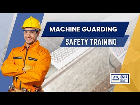 Machine Guarding Safety Training | Stay Protected | Workplace Safety Certification