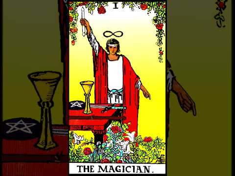 The Magician Tarot Card in 60 Seconds #short #tarot #magician