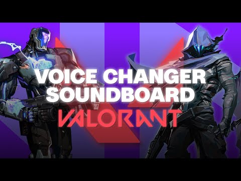 Best Valorant Voice Changer & Soundboard Tutorial | π΄ EXTRA: How to sound like Omen, Viper or KAY/O