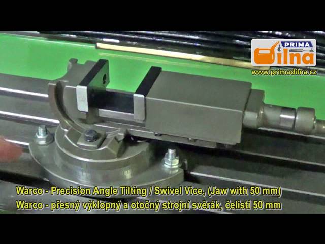 Precision Machine Vices - 3 Way Universal Tilt Swivel Angle Vice Trader ...