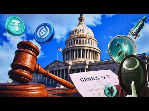 Genius Act EXPLAINED: What It Means For Kaspa (KAS) Investors!