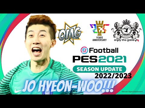 PES 2021 JO HYEON-WOO