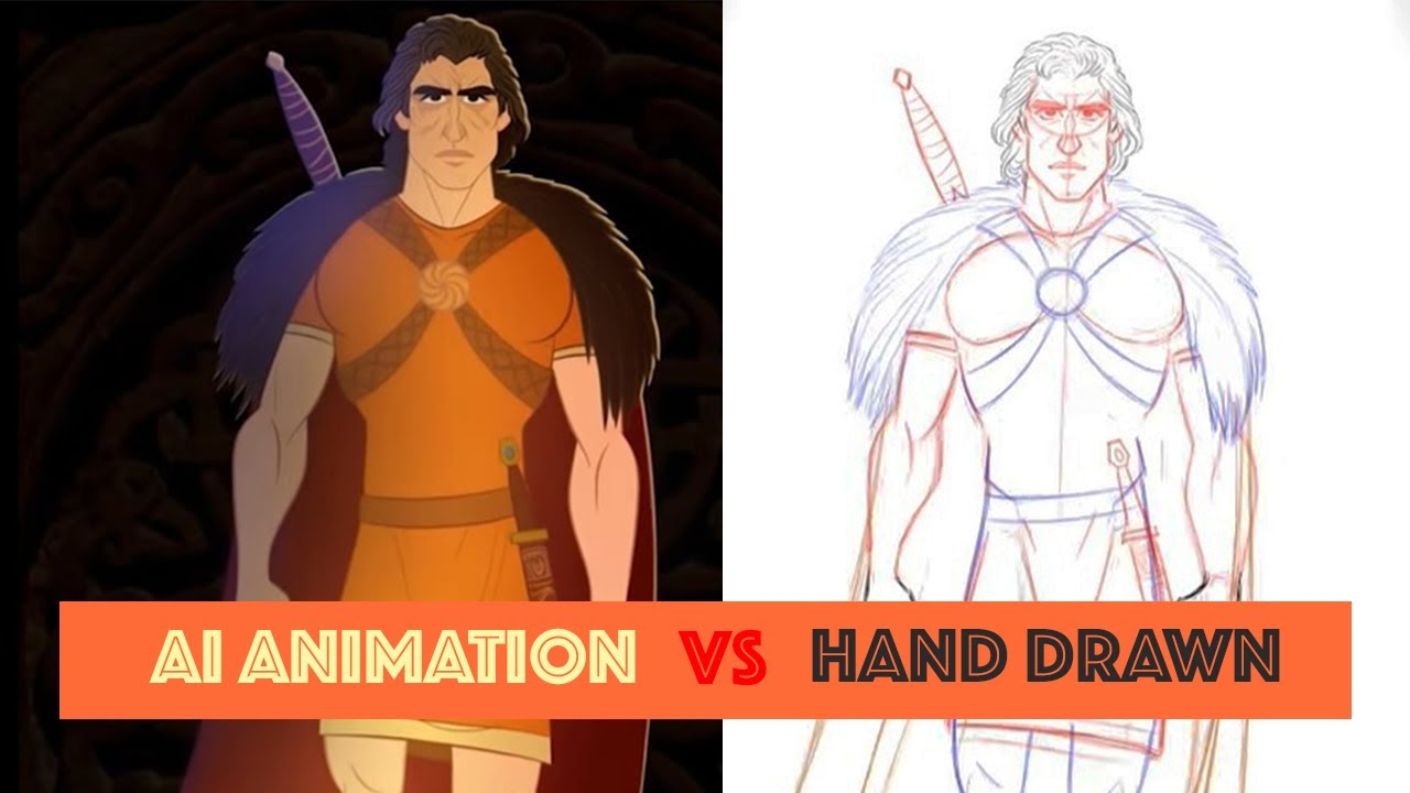 AI Animation vs Hand-Drawn Animation – Who Wins?