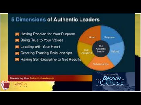 The 5 Essential Dimensions of Authentic Leadership
