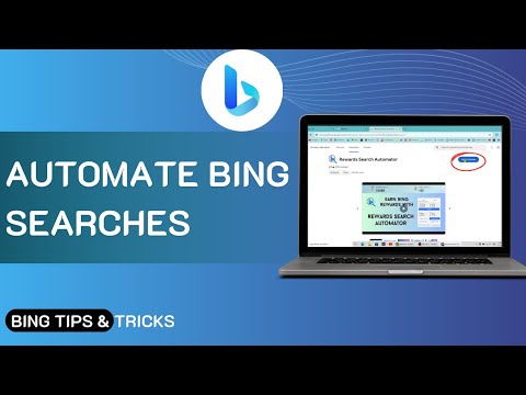 How To Automate Bing Searches 2024 | Microsoft Rewards