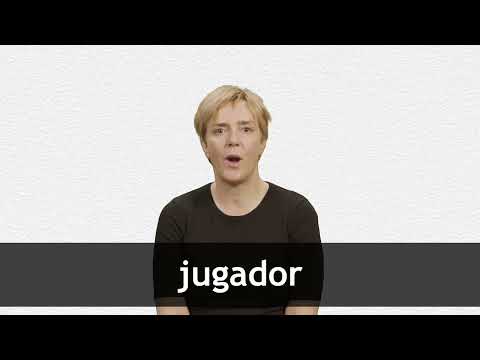 English Translation of “JUGADOR” | Collins Spanish-English Dictionary