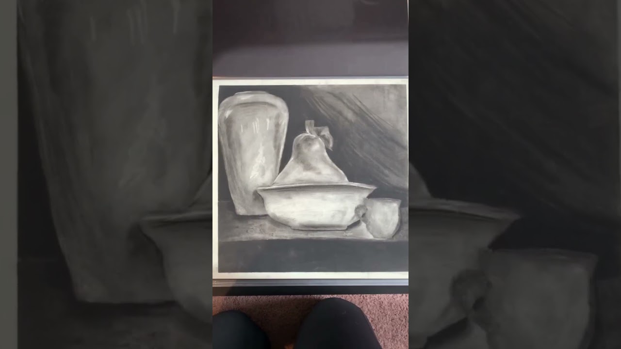 my college art portfolio ✨ #shorts