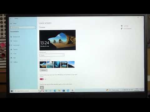 How To Change Lock Screen Wallpaper On Asus Tuf Gaming Laptop