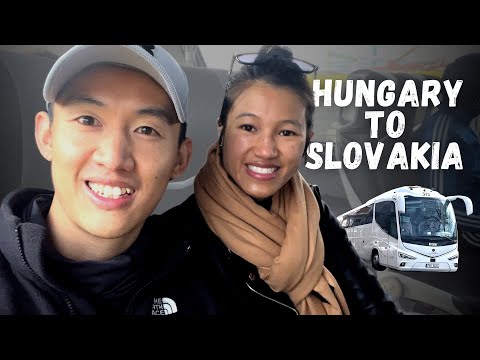 Budapest To Bratislava | Regiojet Bus // Vlog 15