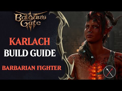 BG3 Karlach Build Guide - Wildheart Barbarian & Battle Master Fighter