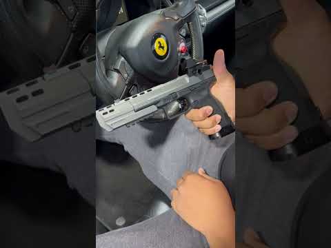 ❌LONG BOI❌😳 my car gun edc CANIK TP9 SFX + 45 BLAST COMP+ DELTA POINT PRO 🥷 FERRARI 458 SPIDER 🏎️