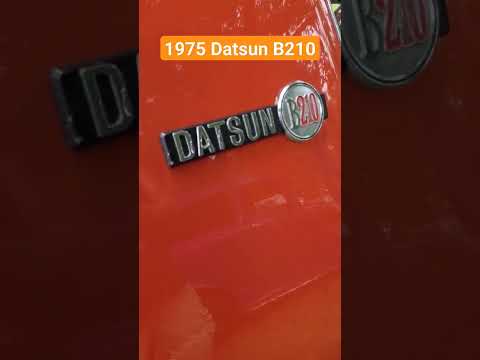 1975 Datsun B210 #carshow #datsun #nissan #classiccars