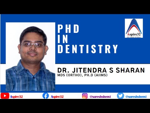 PhD in Dentistry | Aspire32
