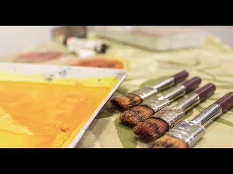 Alan Brain Art _ Paintings with Feeling - What does that mean?