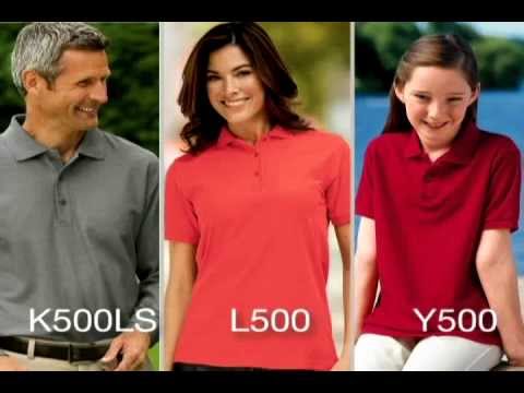 Silk Touch Polo Sport Shirts for Custom Logo and Brand Imprinting