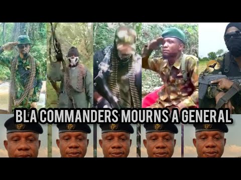 Commanders in Grief: Biafran Army Mourns Death of Battle-Tested Leader. General Holy ghost