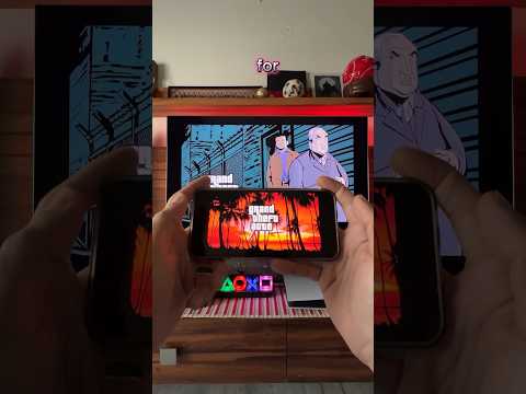 Play GTA now on Mobile Phones ???????? #GTA #Netflix #gaming