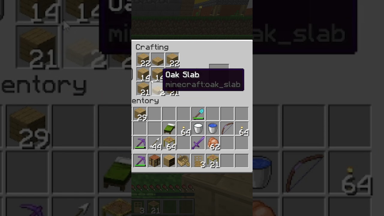 How To Make A Barrel #minecraft #tutorial #shortsfeed