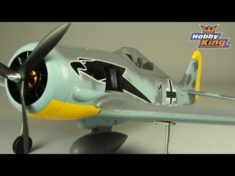 HobbyKing Daily - Focke Wulf 190A