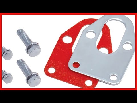 Great product - Spectre Performance 42493 Fuel Pump Mounting Plate with Bolts