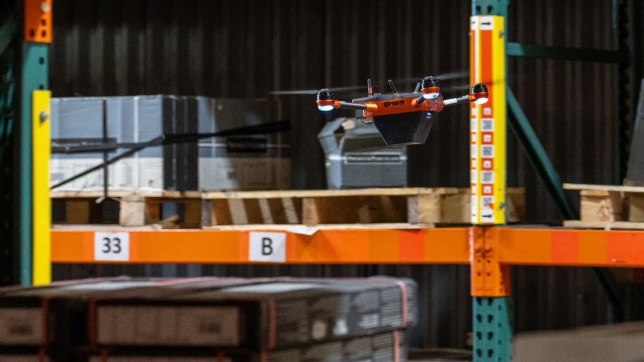 Corvus One: Autonomous Inventory Management System