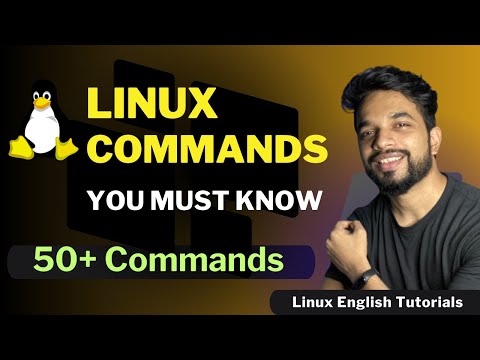 50 Linux Commands You MUST KNOW in ONE Video | Beginners Friendly Linux Masterclass