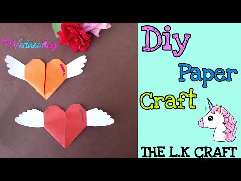 Diy paper Craft / easy paper craft #shorts #shortsfeed