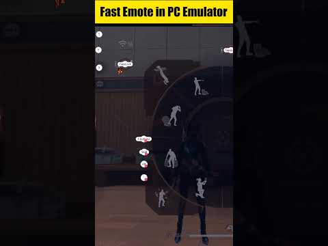 How to Do Ultra Fast Emote in PC Free Fire (Any Emulator) | PC me Fast Emote Kaise Kare 🤔 | tmtt