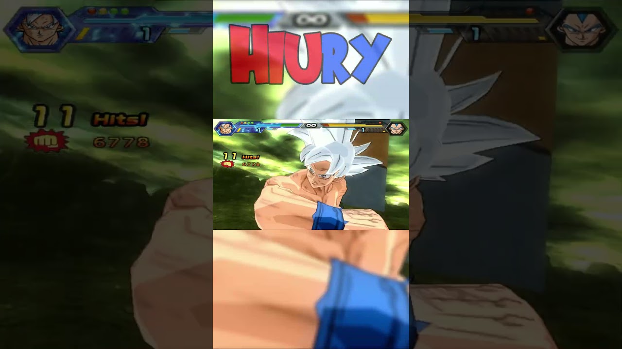 DBZ BT4 New Beta: Goku MUI New Ultimate