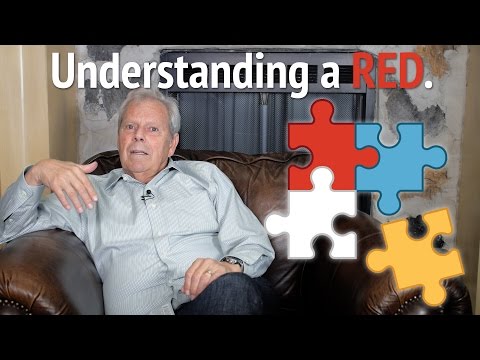 Understanding the RED Personality - Taylor Hartman Color Code