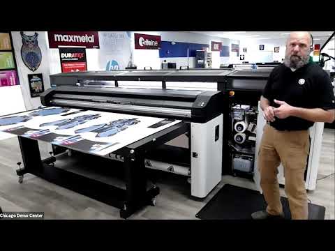 Demo Featuring partners: HP, Kongsberg and Palram