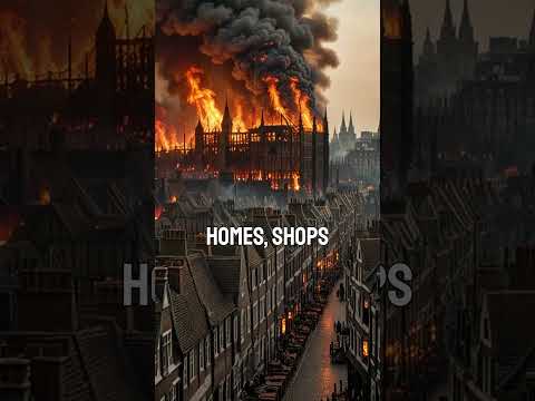 The Great Fire of London 1666: A 60-Second History !