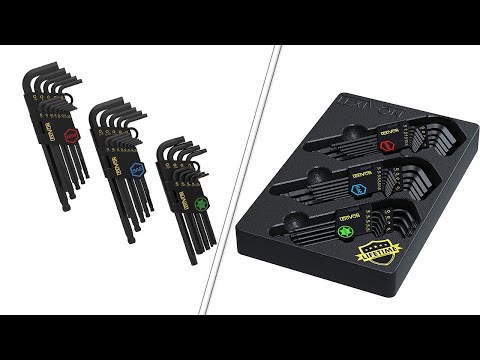 The Best Hex Key Allen Wrench Set to Use in Multiple Purposes