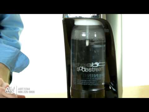 How to make Soda with the SodaStream Revolution Black Starter Kit - 1019112010...