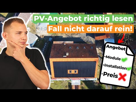 Checkliste für dein PV-Angebot: Auf diese Punkte MUSST du achten!
