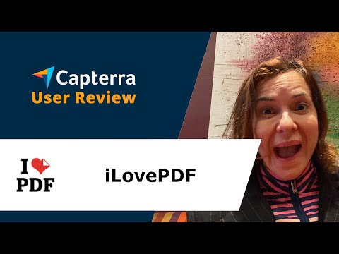 iLovePDF Review: Converting PDF's into Other Files is Fast and Simple