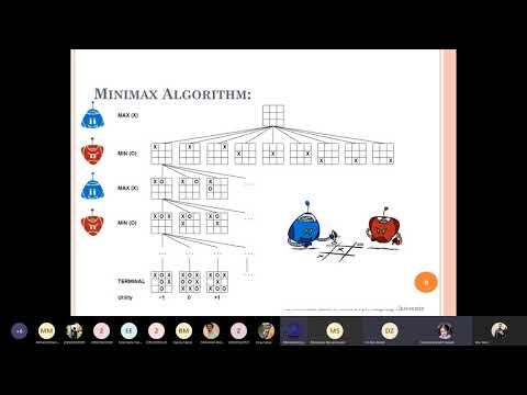 Lec04 part1 AI minMax Algorithm Games - الورشه