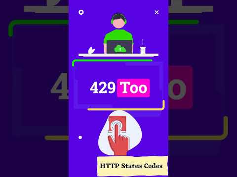 HTTP Response Status Code 429 #shorts
