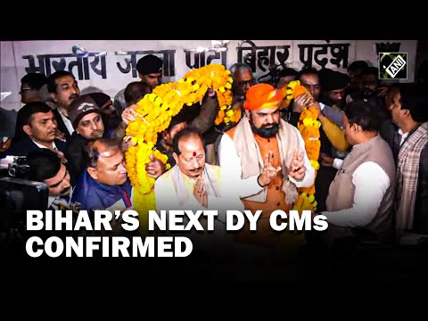 ‘Samrat Choudhary, Vijay Sinha…’ Bihar BJP spokesperson confirms next Deputy CMs of Bihar