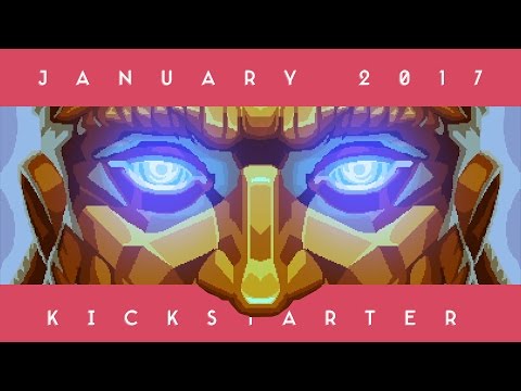 Top 5 Games on Kickstarter - January 2017