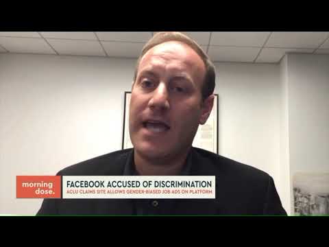 Facebook accused of discriminatory jobs ads