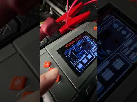 VEVOR Smart Battery Charger #batterymaintainer #carbatterycharger #carbatterymaintenance