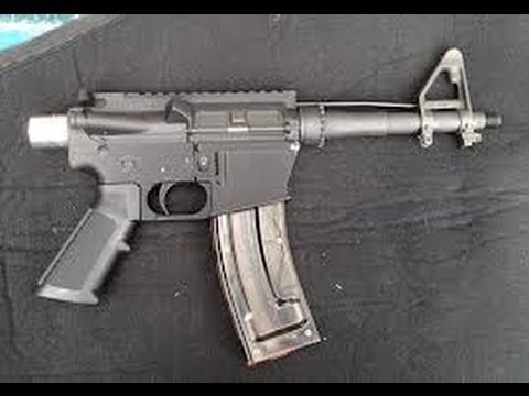 3D Printed Semi-Automatic AR-15 GUN can FIRE off 600 ROUNDS of BULLETS. Printed at HOME