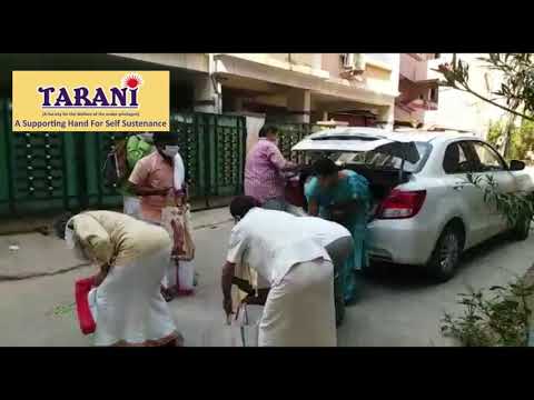 TARANI - COVID 19 GROCERIES TO ARCHAKAS