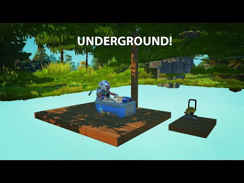 Steam Community :: Video :: Going underground in Scrap Mechanic! #shorts