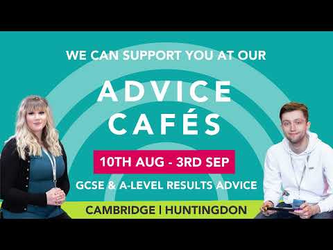 GCSE & A-Level Results Advice at CRC