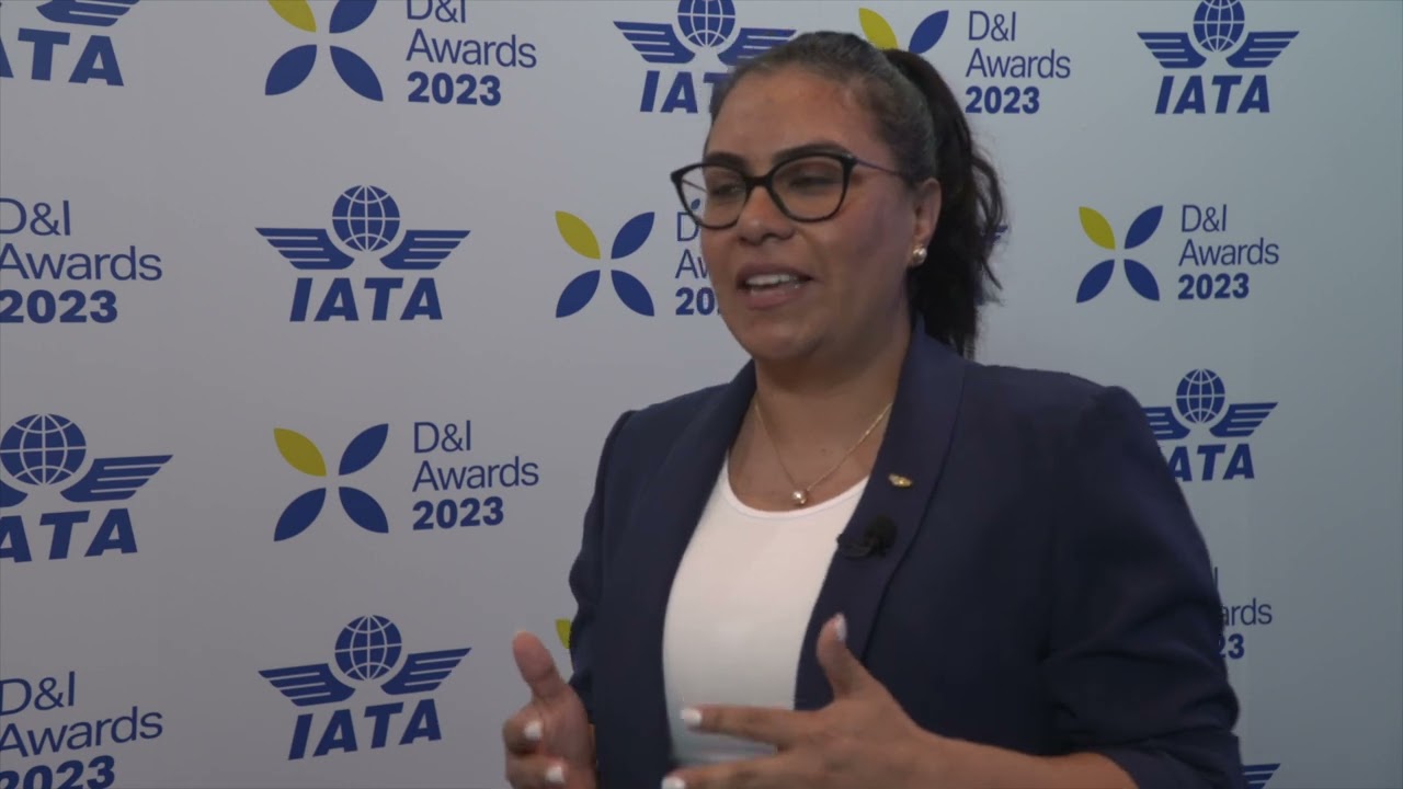 IATA AGM 2023: Interview with Camila Turrieta, ALPA & JetBlue | Videos ...