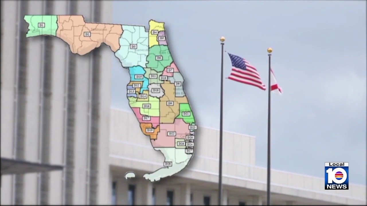 Florida redistricting map likely to head to court
