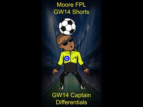 FPL DIFFERENTIAL CAPTAINS GW14 | FANTASY PREMIER LEAGUE 2022/23 TIPS | GAMEWEEK 14