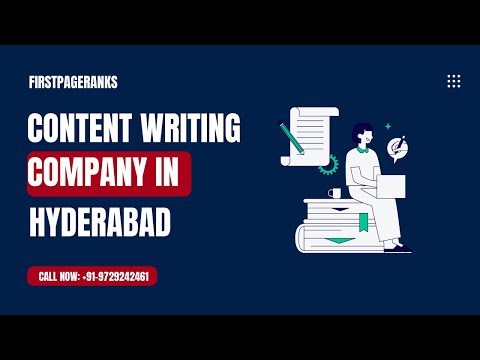 Content Writing Company in Hyderabad | Content Writing Agency in Hyderabad | FirstPageRanks